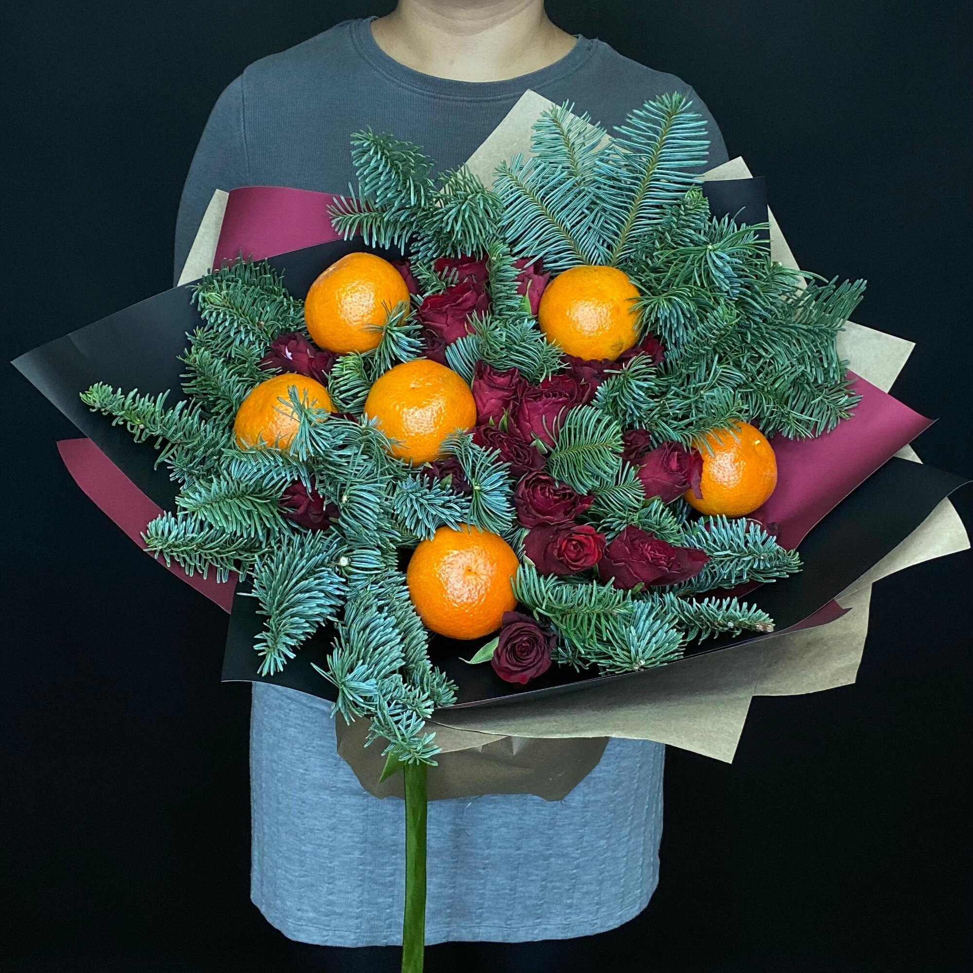 Новогодний букет