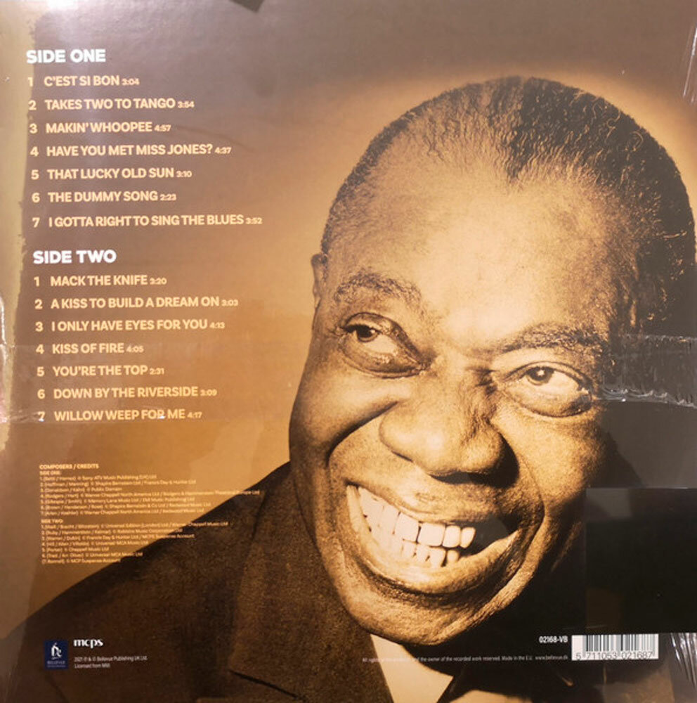Виниловая пластинка Louis Armstrong – Golden Collection (LP)