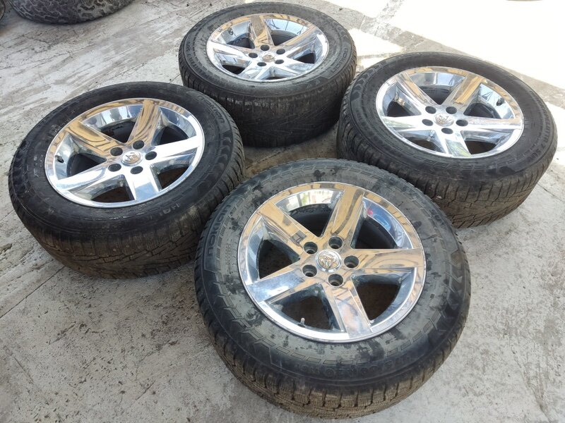 Диски Dodge Ram 20" литые БУ 4шт