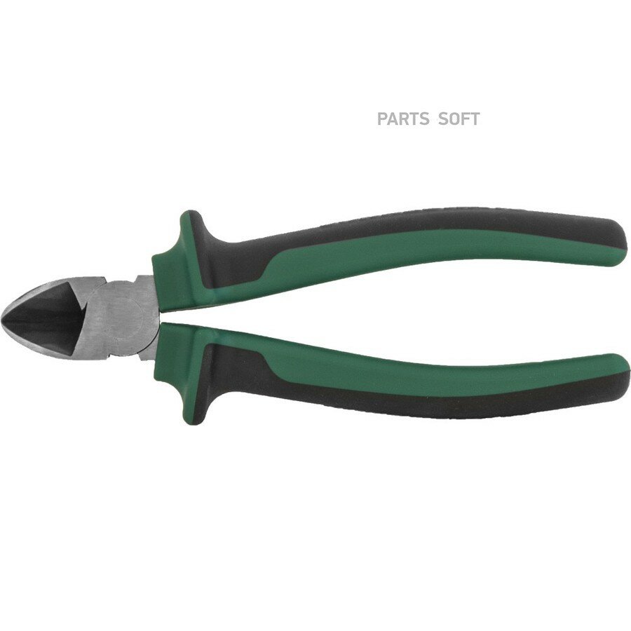 P1016 Бокорезы с двухкомпонентными рукоятками, 160 мм от официального дистрибьютора, JONNESWAY, артикул P1016