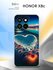 Чехол на Honor X8c, Хонор Икс8с, противоударный, силиконовый, с рисунком