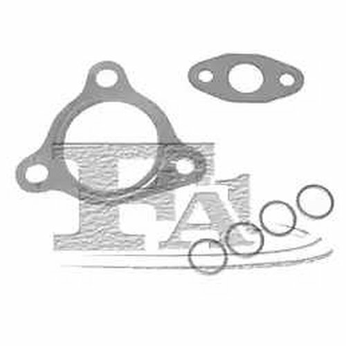 Комплект монтажный турбокомпрессора Fischer KT120130E для Opel Signum, Vectra; Saab 9-3