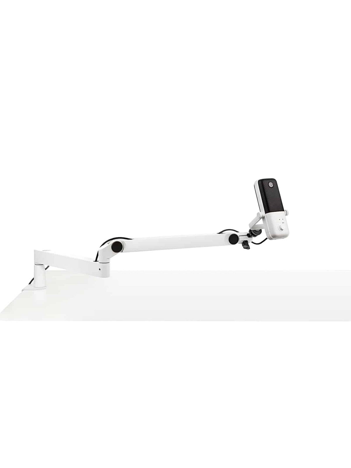 Микрофонная стойка Elgato Wave Mic Arm LP (White) для стримеров и создателей контента