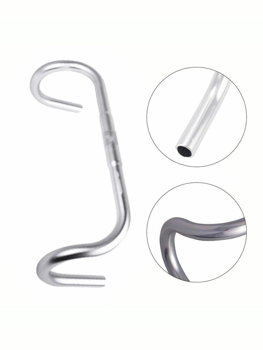 Руль для шоссейного велосипеда из алюминиевого сплава, гоночный велосипед, руль Drop Bar25.4x420MM