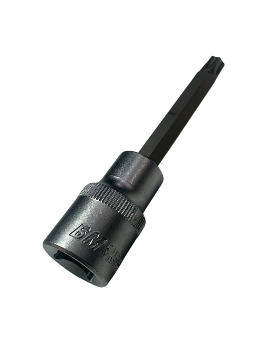 Головка со вставкой 1/2" TORX Т45 100мм CrV БМ