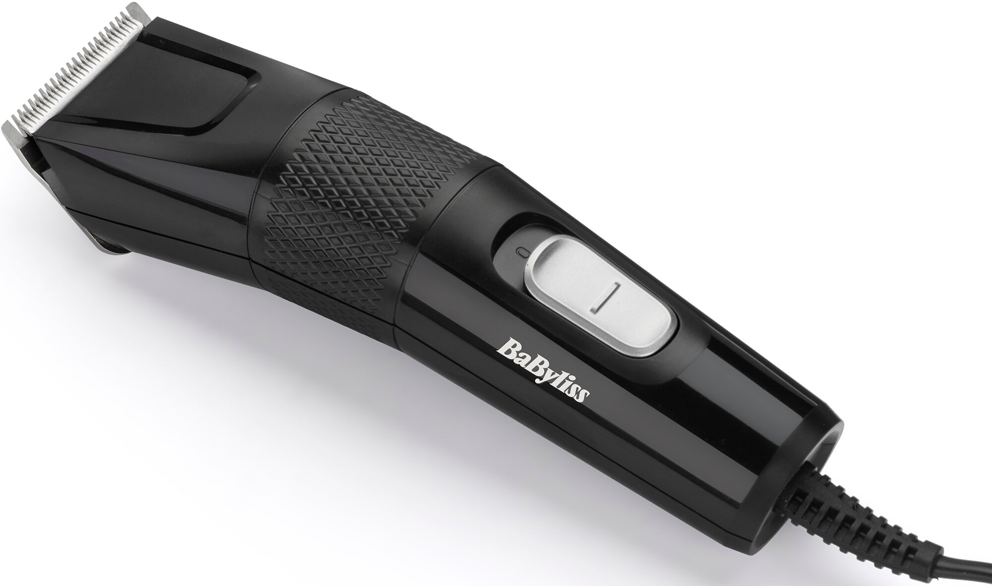 Машинка для стрижки Babyliss E756E, самозатачивающиеся лезвия, 8 насадок, влагозащищенная