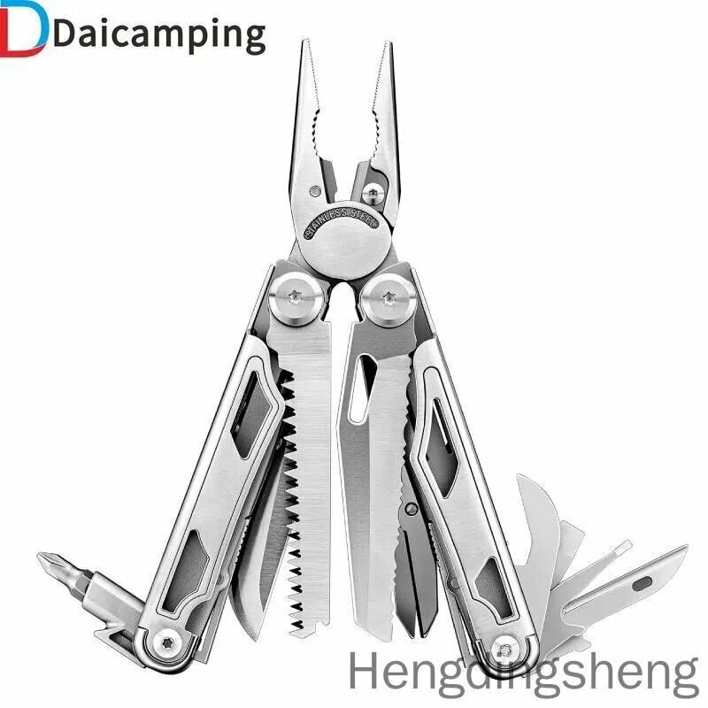 Daicamping DL1 With Bit инструменты нож EDC плоскогубцы