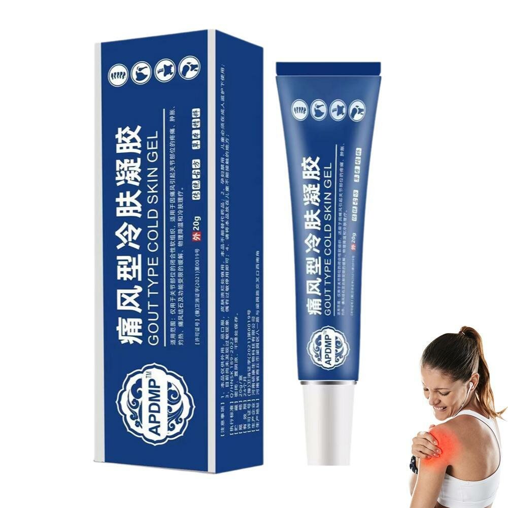 Мазь от подагры и артрита, обезболивающая мазь