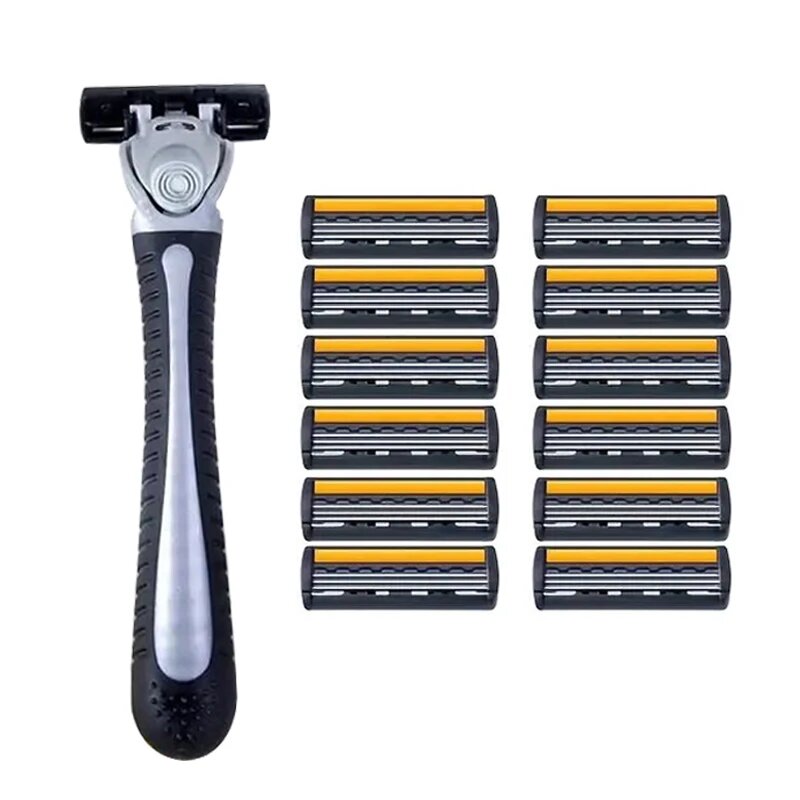 Премиум бритва из нержавеющей стали 1Holder 12 Blades