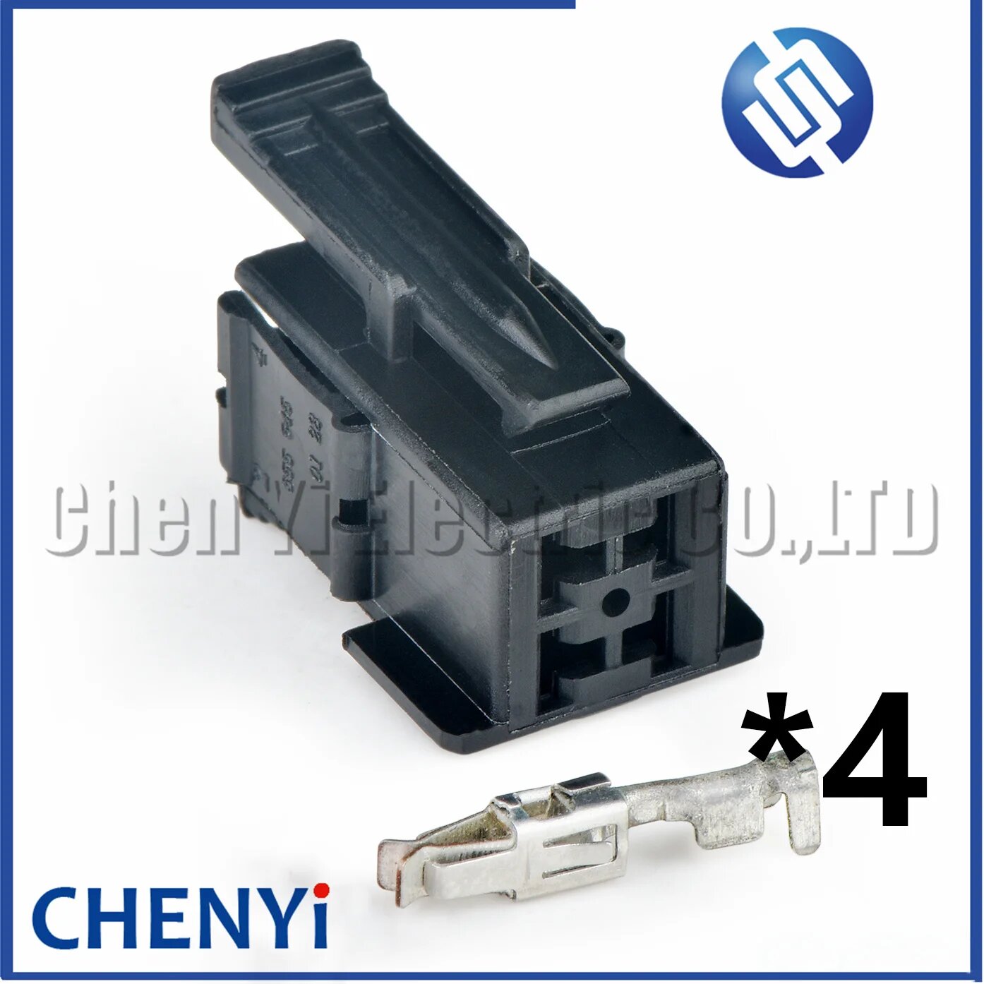 Автомобильный разъем 4 Pin, Цвет: female with Pin