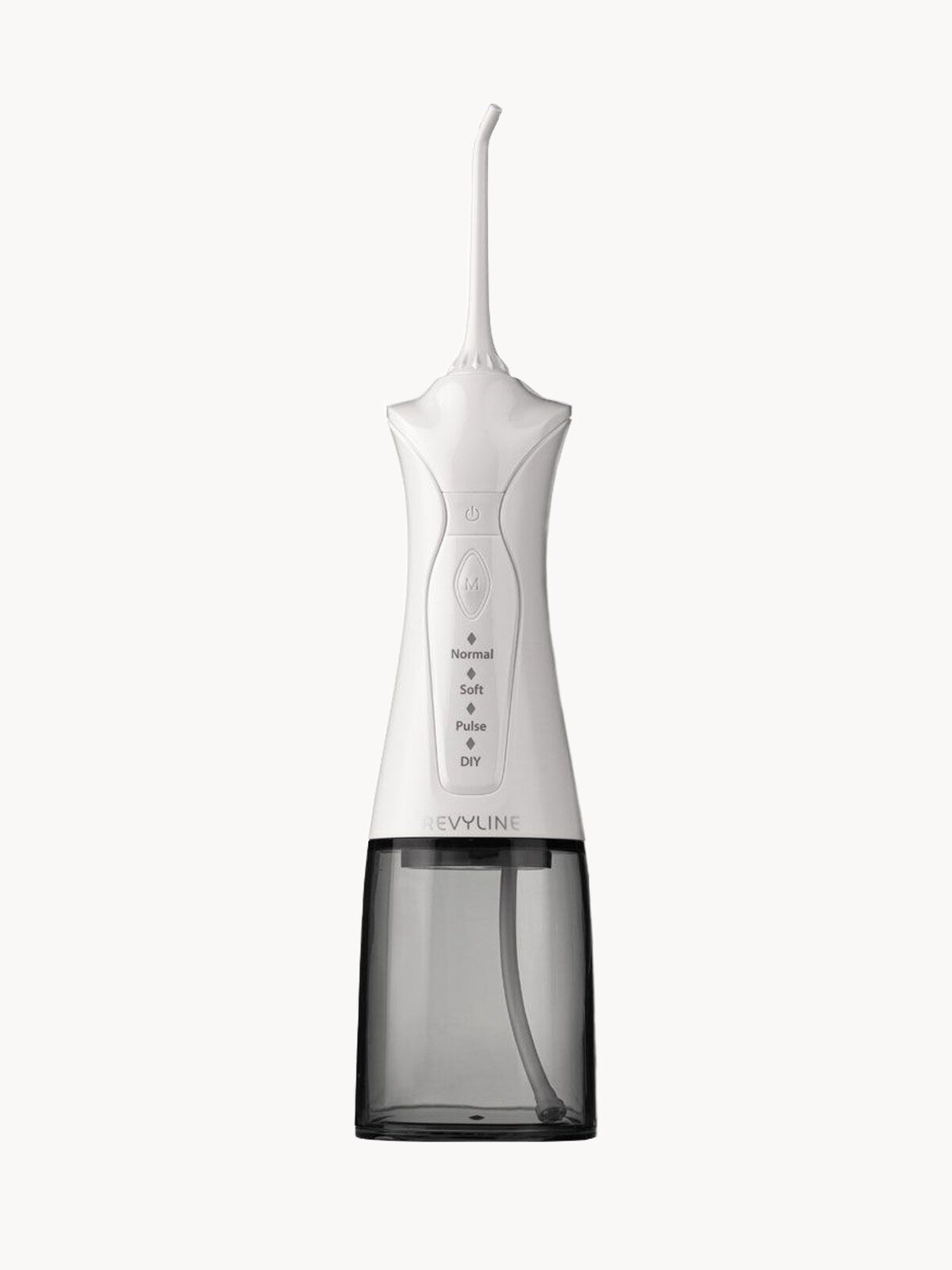 Ирригатор Revyline RL220 White, дорожный, импульсный, 4 режима, питание от аккумулятора