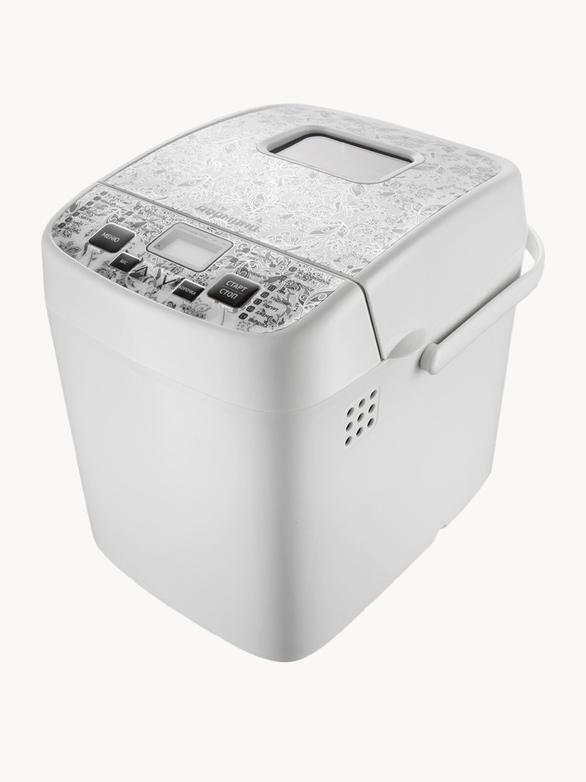 Хлебопечь редмонд RBM-1912, программы для приготовления хлеба, чаша на 2 литра