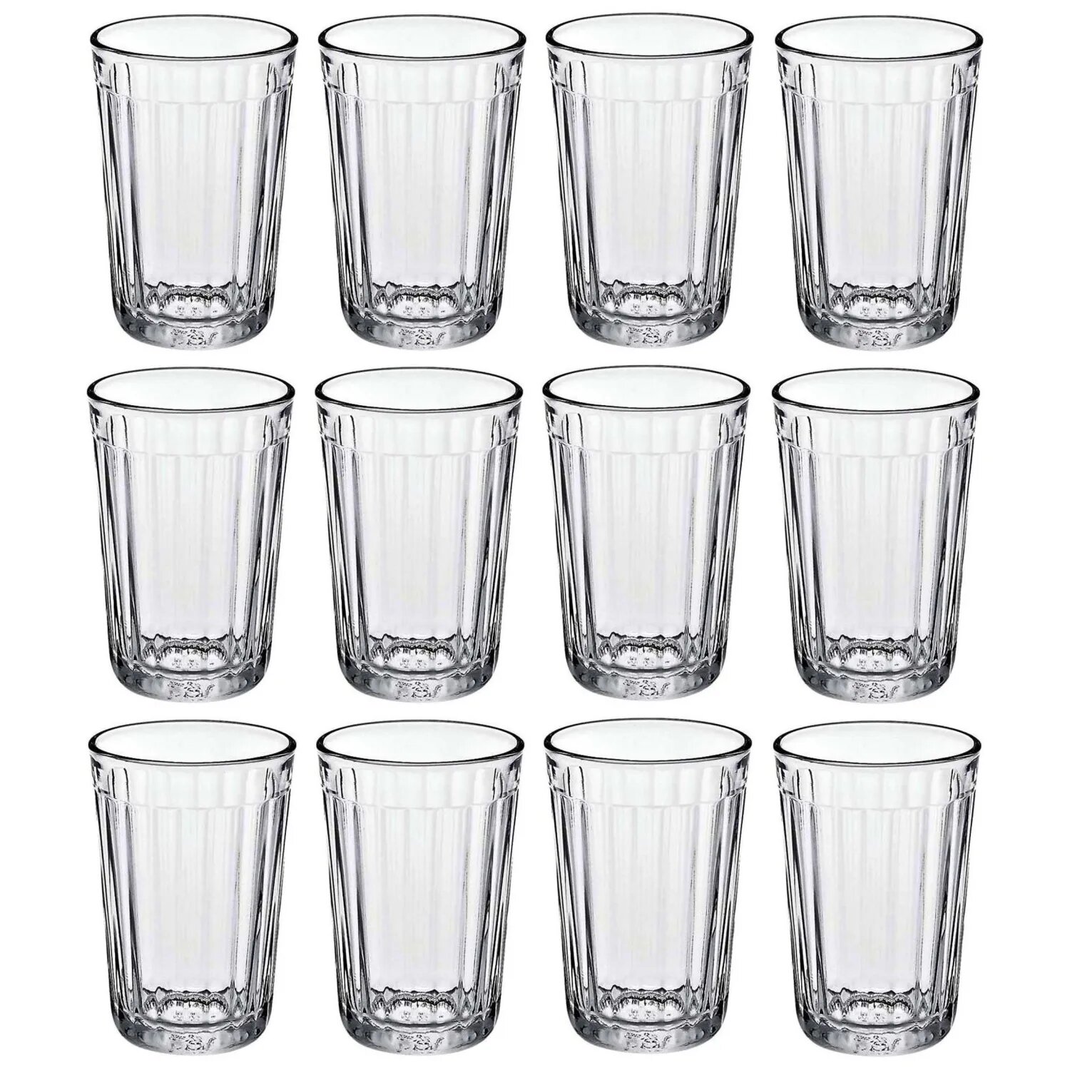 Стакан Граненый 250 мл (03с785) 24шт/уп