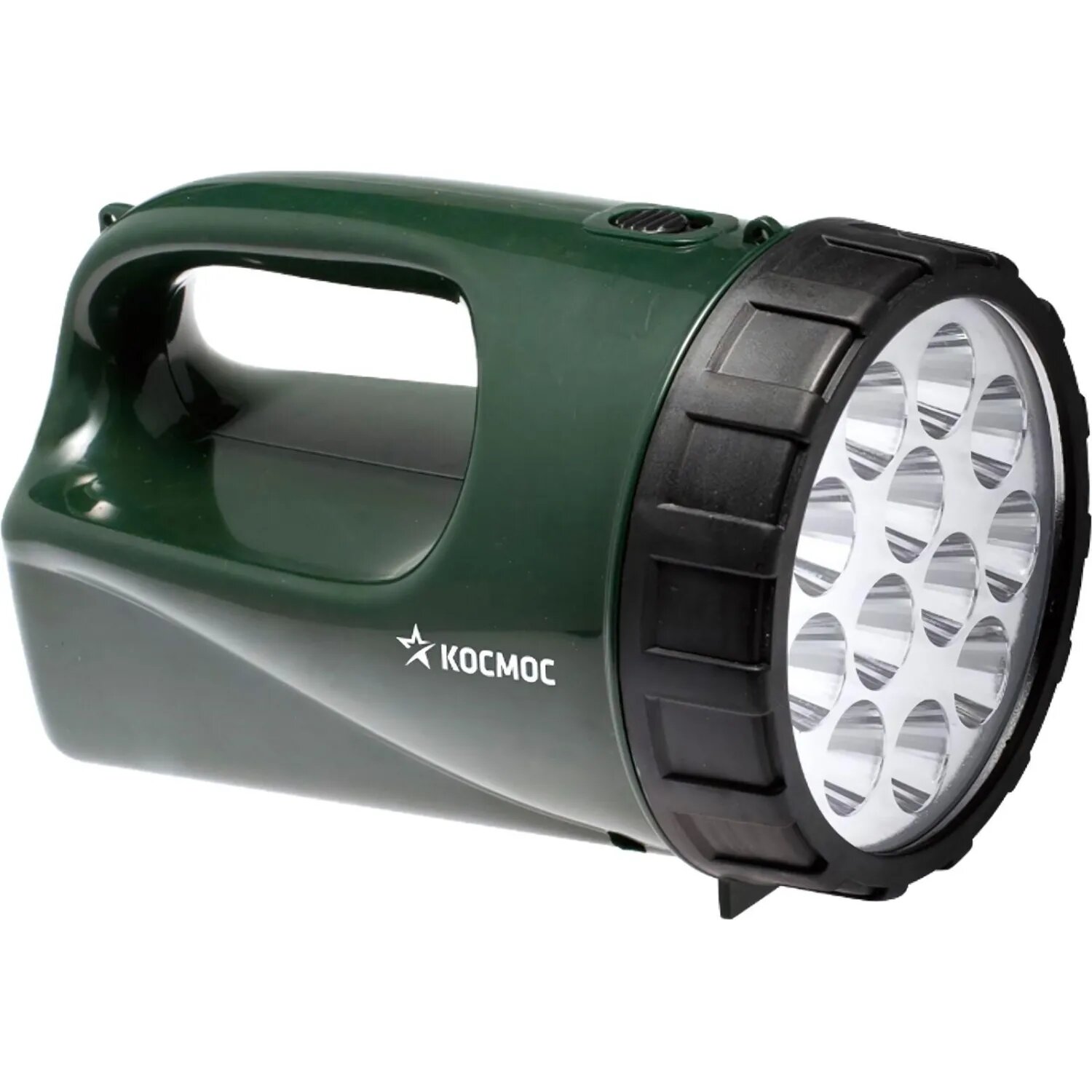 Фонарь светодиодный аккум. Космос Accu 9199LED, 12 LED , 4V3AH