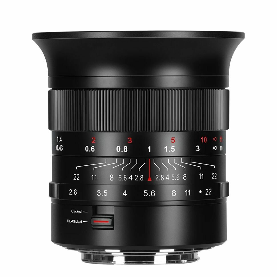 Объектив 7Artisans 14mm F2.8 RF