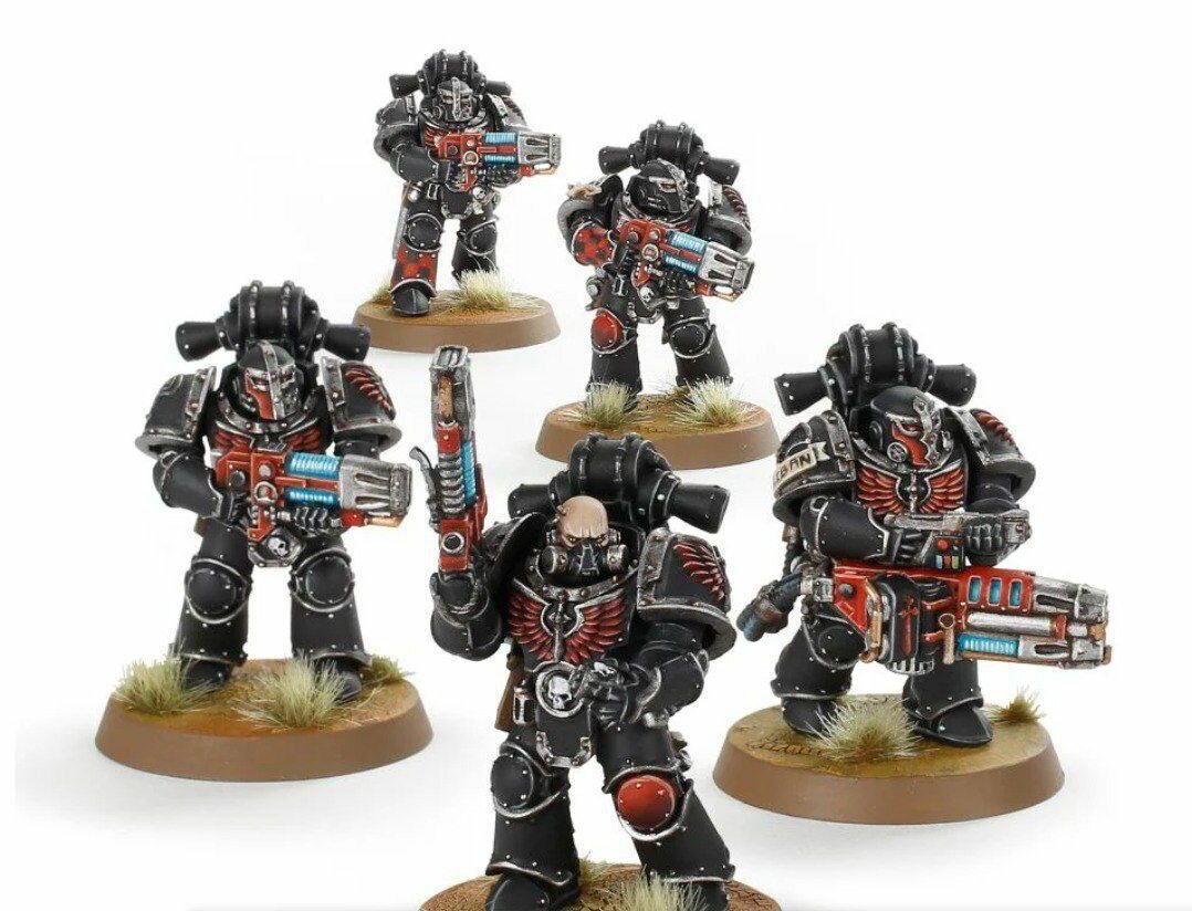 Interemtors. С подставками. Warhammer 40.000