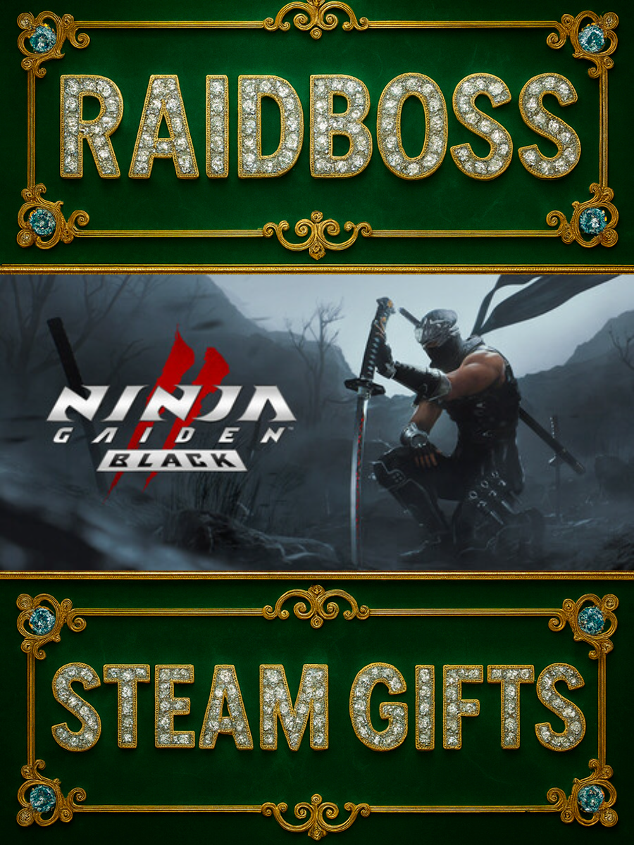 NINJA GAIDEN 2 Black — купить Steam Gift для PC | подарок | Китай | автовыдача