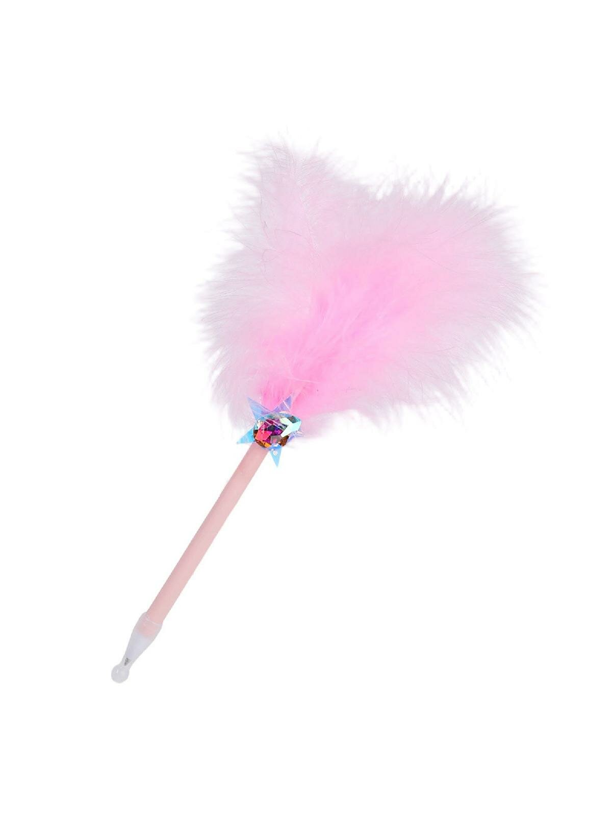 Шариковая ручка в стиле ретро, многоцелевая ручка для подписи с перьями, для письма