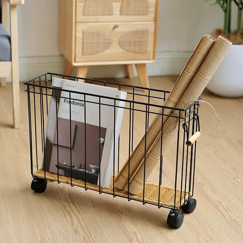 Корзина для хранения длина 50 см, ширина 13 см, высота 30.5 см.