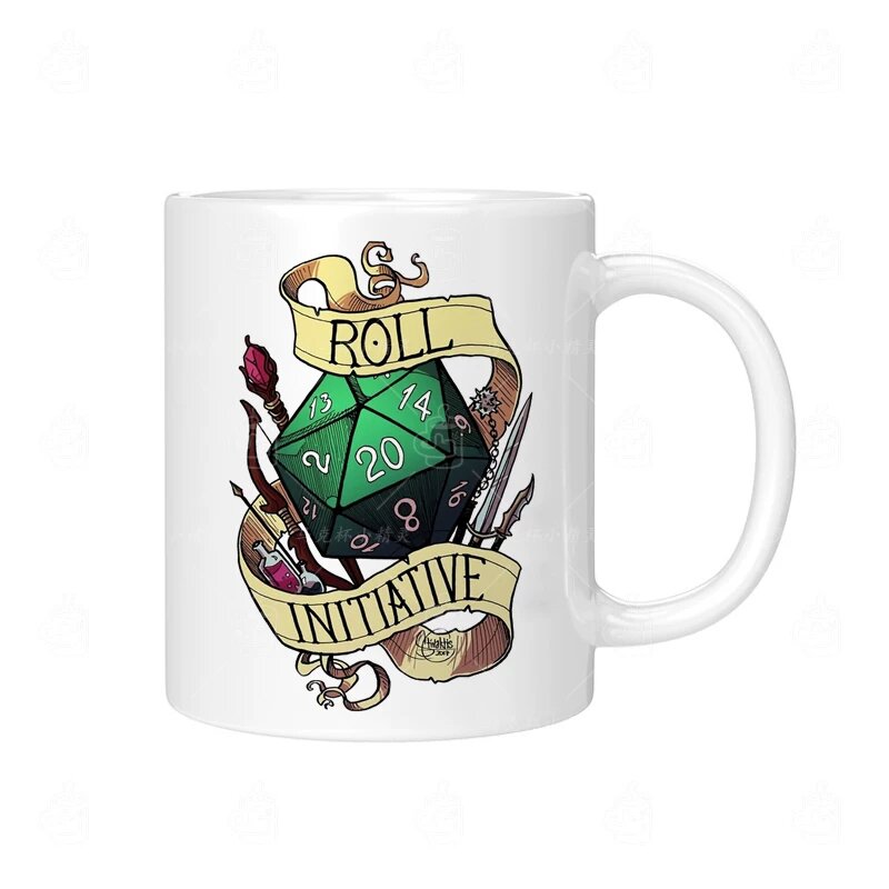 Белый керамический офисный стакан для кофе или чая - 12 унций, прочный, идеален для стола, игр или подарка в бар