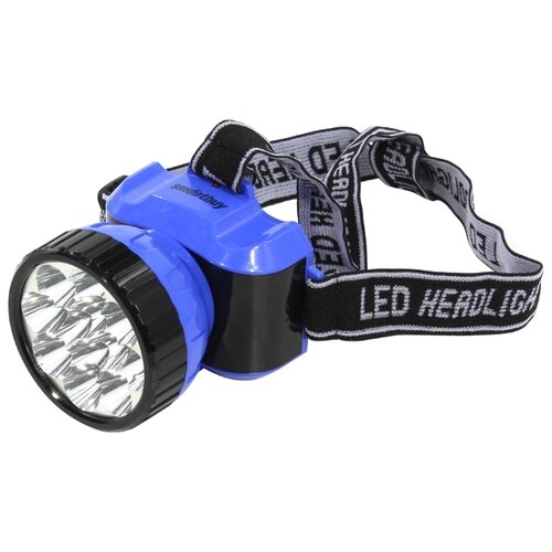 Фонарь ручной Smartbuy SBF-26-B аккумуляторный 12 LED
