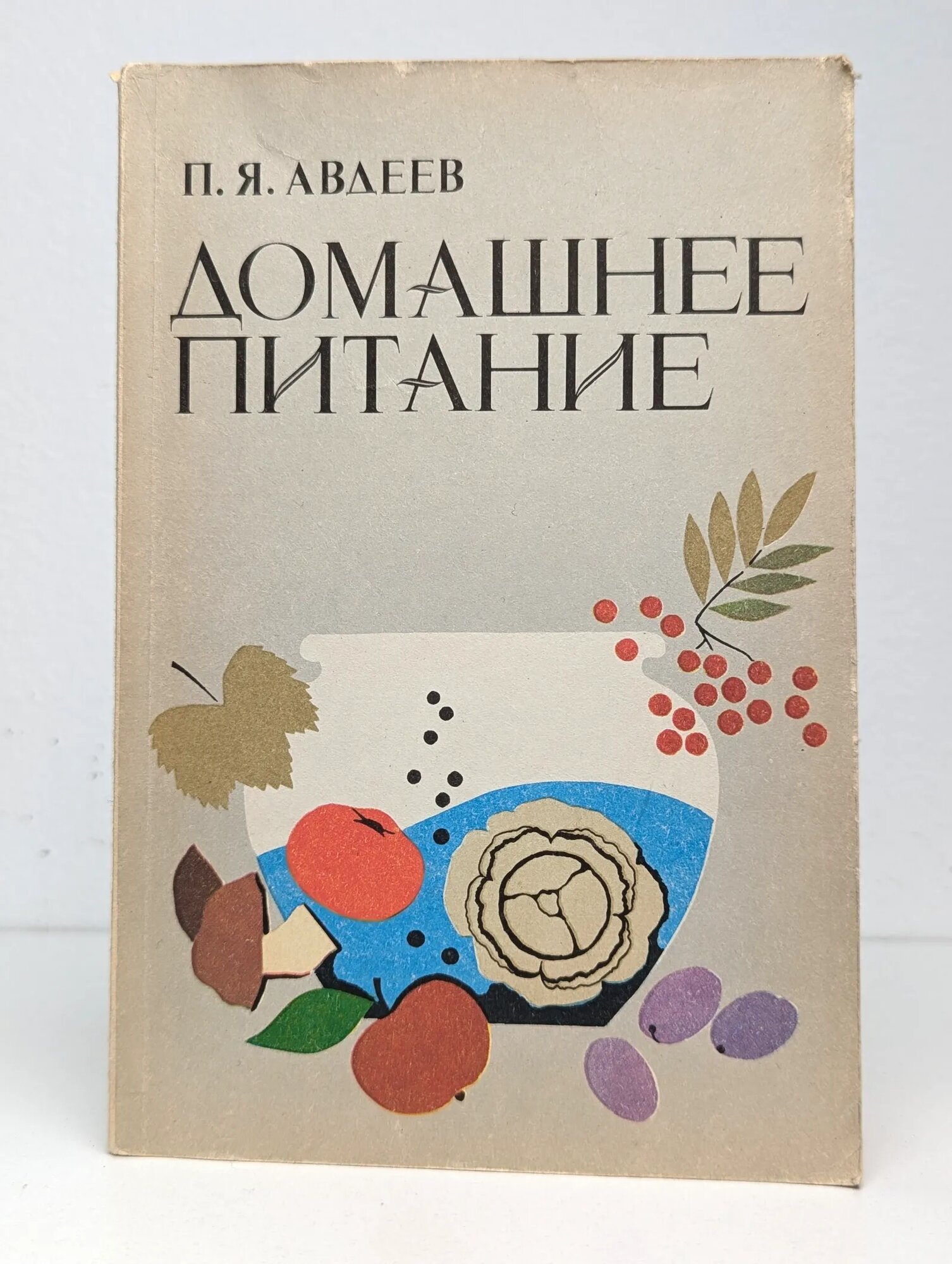 Домашнее питание. Вкусно, экономно, разнообразно Авдеев Павел Яковлевич 1992