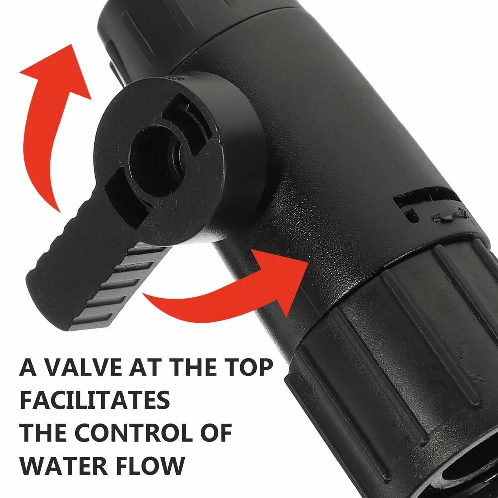 Кран Для Регулировки Потока Воды В Аквариуме Размером 8.5X3.8X2.9Cm