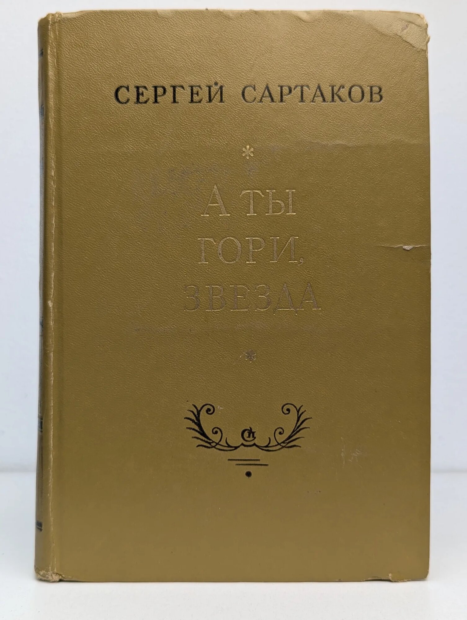 А ты гори, звезда Сартаков Сергей Венедиктович 1977