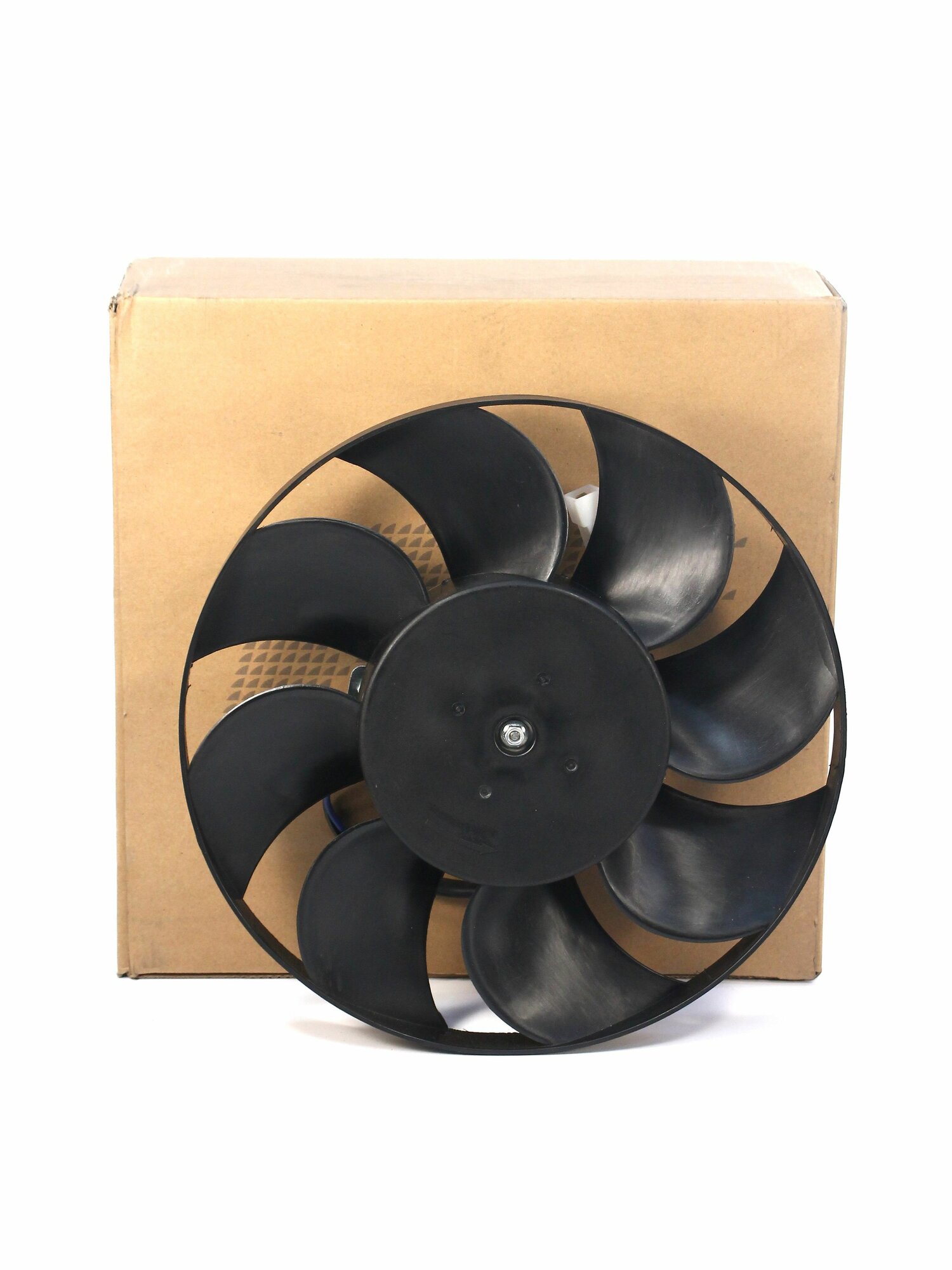 Вентилятор охлаждения для а/м Ваз 21214 (8 лопастей) тип Валее