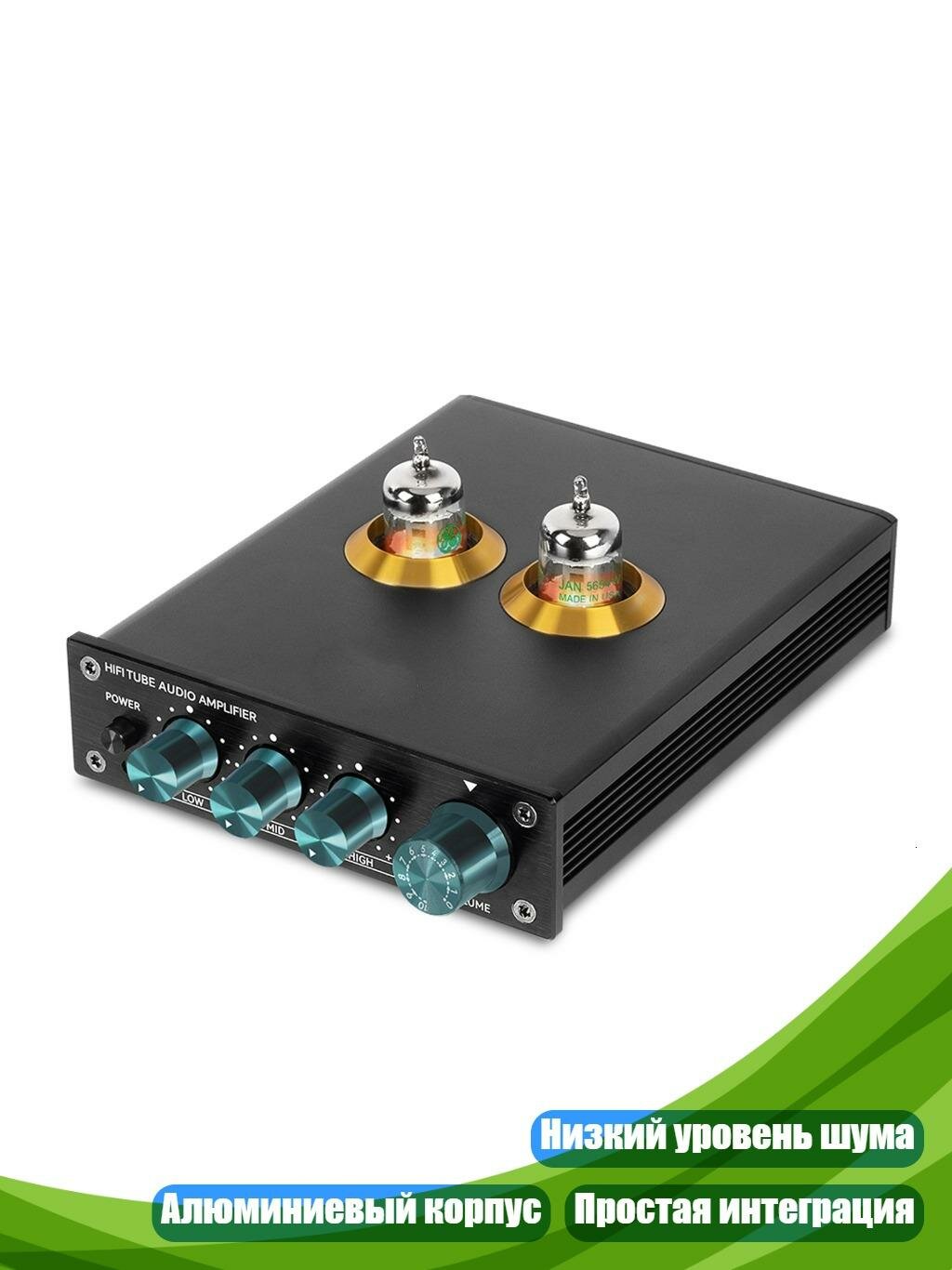 Ламповый предусилитель VE200