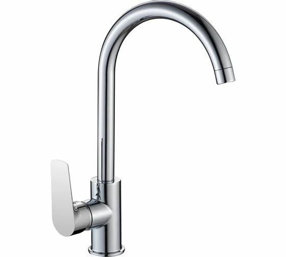 Смеситель для кухни с высоким изливом, G033310 d35 GALICIA, латунь, Gota Rocio