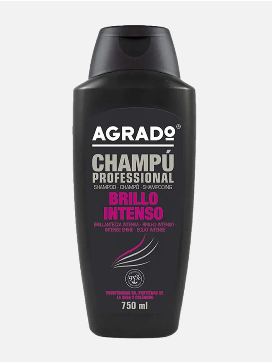 Шампунь для волос AGRADO repair intense shine