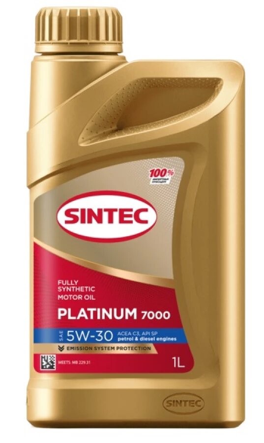 Sintec SINTEC PLATINUM 7000 5W-30 C3, 1L