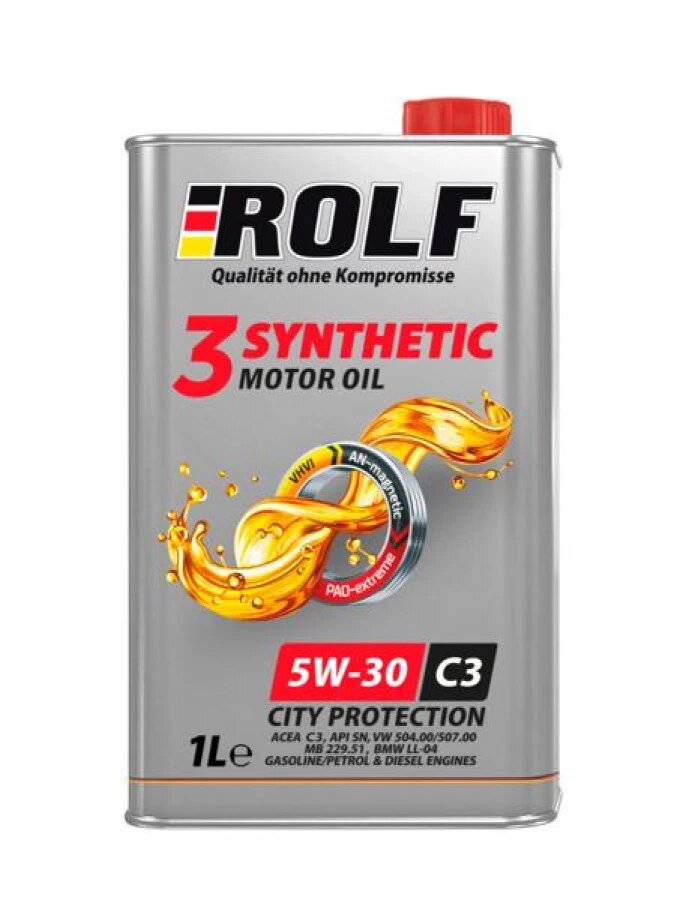 Rolf ROLF 3-synthetic 5W-30 ACEA C3, 1L