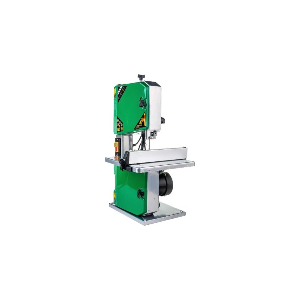 Ленточная пила Zitrek BS-350-195, 1400 мм, полупрофессиональная, для обработки дерева и пластика, максимальная ширина