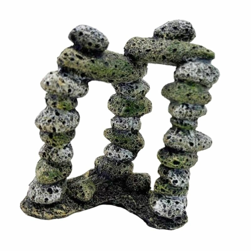 Декоративный камень для озеленения аквариума-№ 2 Stacked Stone