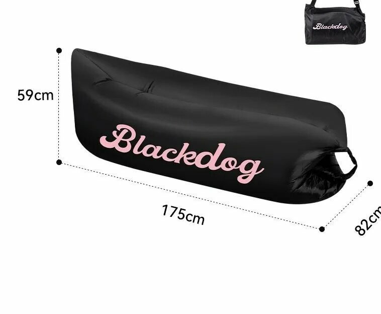 BLACKDOG Диван надувной — фото 1