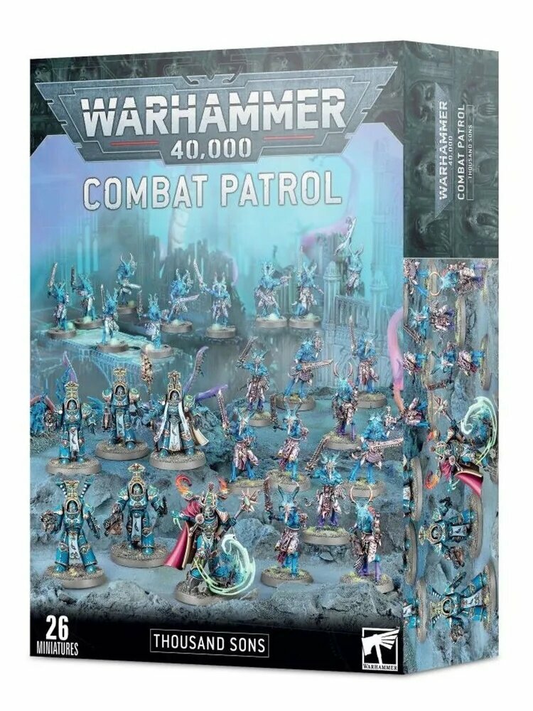 Миниатюры Warhammer 40000: Combat Patrol - Thousand Sons (2024)