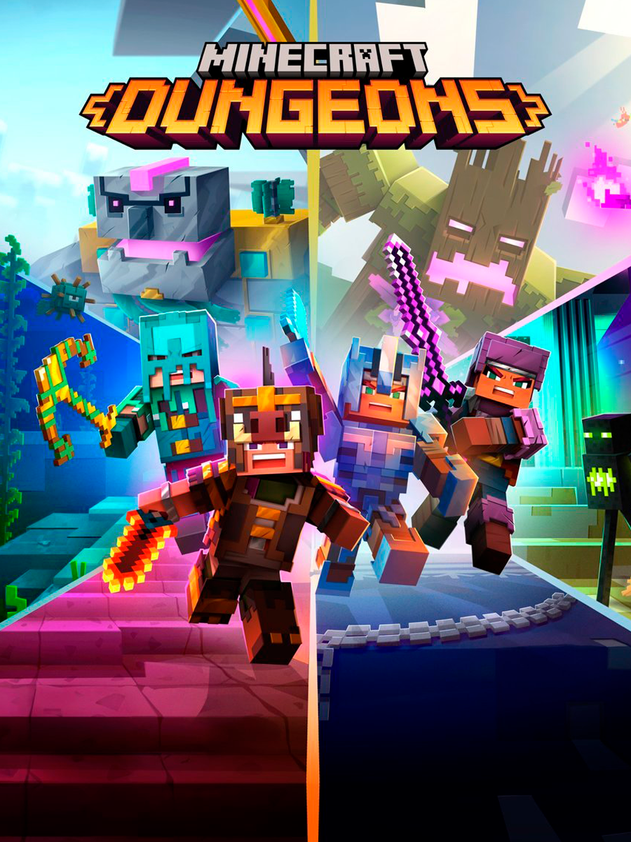 Minecraft Dungeons, Steam-gift, регион Великобритания, подарок стим, автодоставка