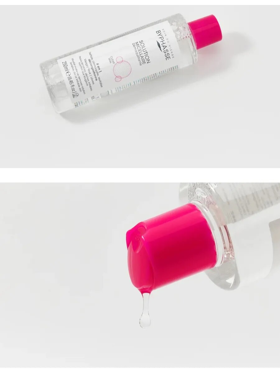 Мицеллярная вода BYPHASSE solution — фото 1