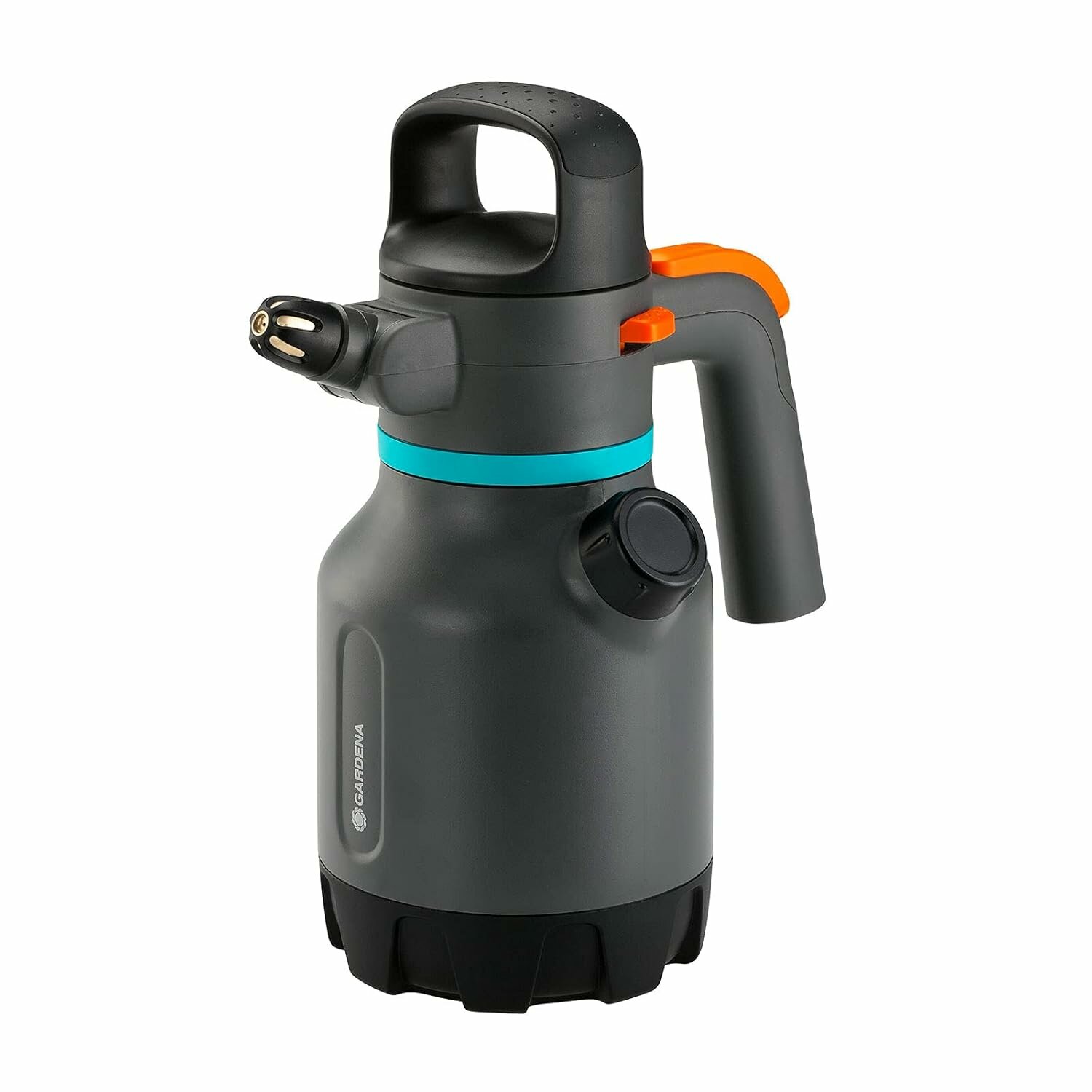 Опрыскиватель GARDENA 1,25 л, подходит для садовых растений, рычажный механизм, непрерывное распыление