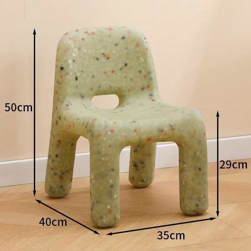 Скандинавский стул INS, простой детский стул, пластиковый низкий табурет, интернет-знаменитость, стул с подлокотником для детей, детский стул для детского сада