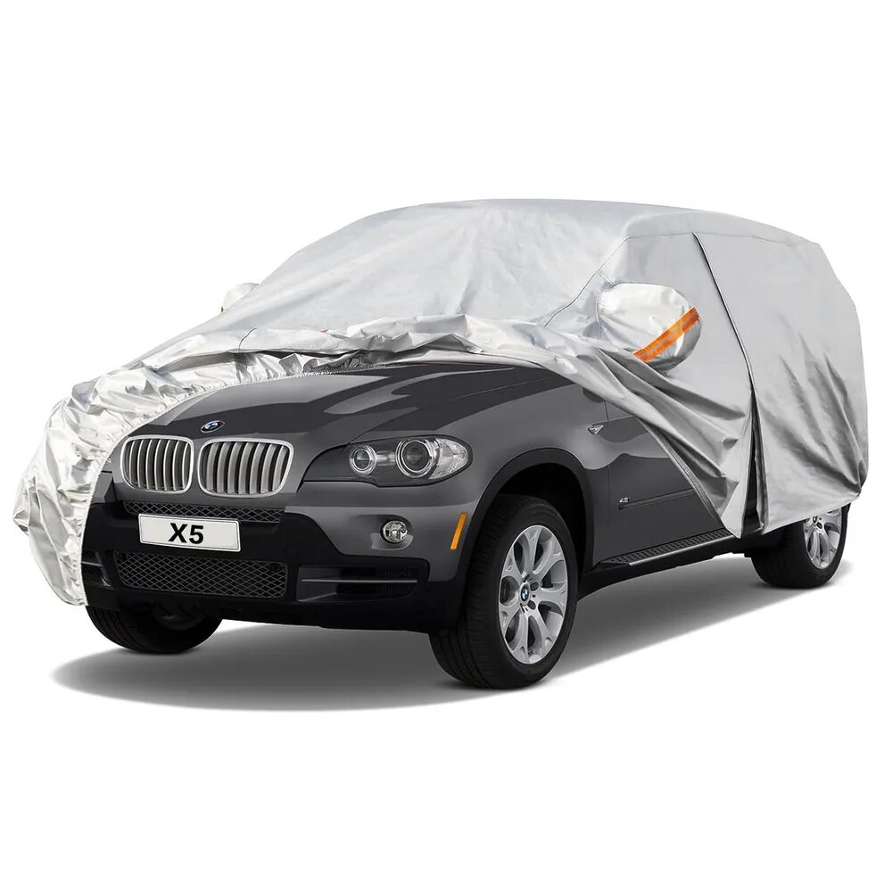 XICBOOM Чехол на автомобиль бмв х5, Мембранные материалы, Ткань, 1 шт.