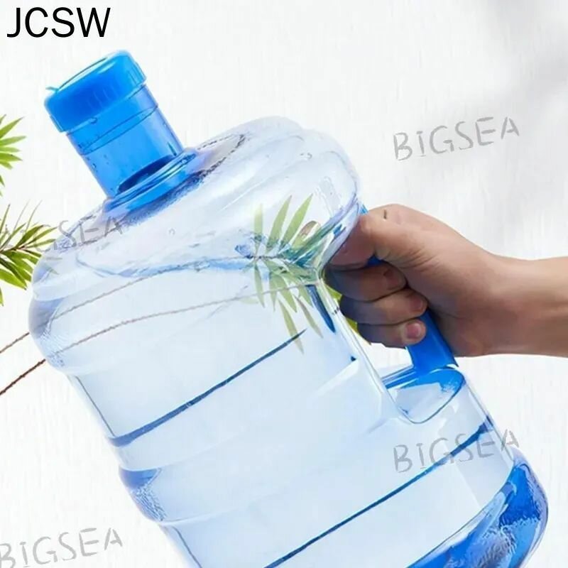 ПЭТ бутыль 5 литров для кулера Сверхпрочный пластиковый контейнер Бутыль с ручкой для переноски