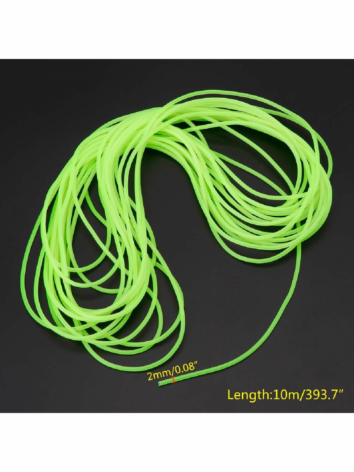 Кембрики для рыбалки 1.2-2мм, Для поплавков, Кембрик силиконовый для рыбалки 1 шт