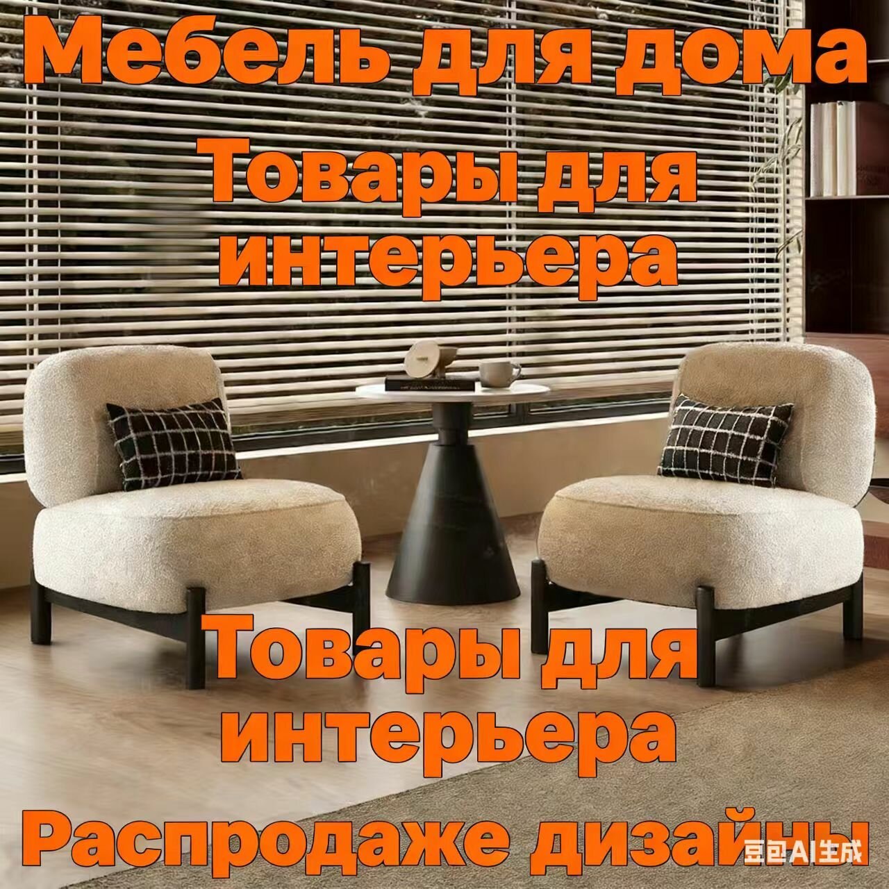 Кресло-диван EVINDEL, в стиле , американское, рама из металла, 69х72х80 см