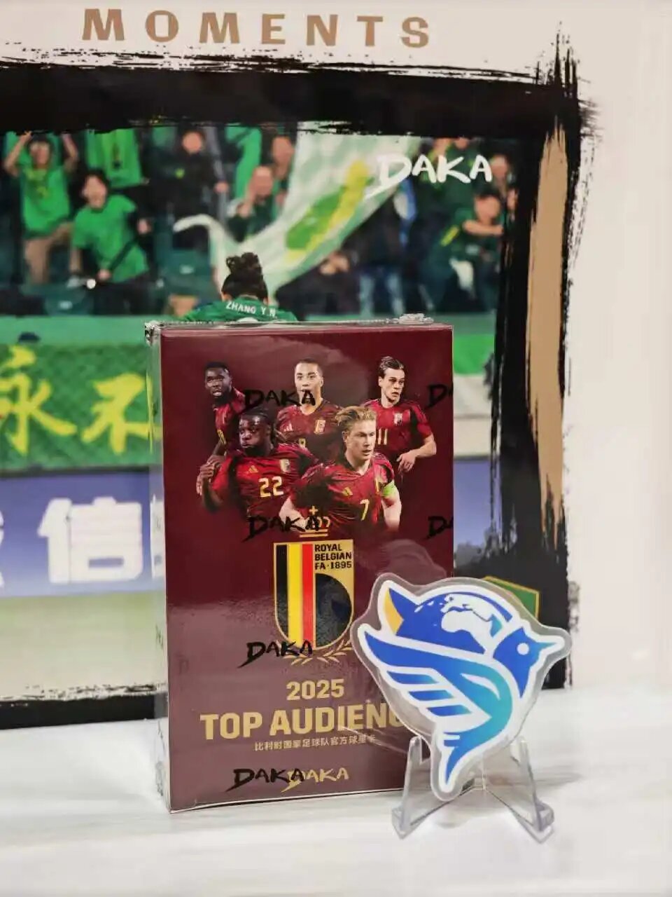 Коллекционные карты Panini Daka 2025 Football Star Бордовый, Style 6