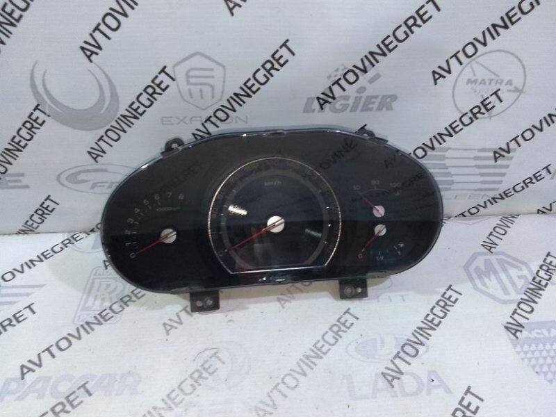 Панель щиток приборов Kia Sportage 3 120ткм Б/У с пробегом