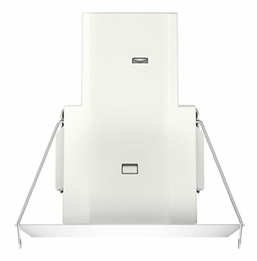 Ультраплоский инфракрасный датчик движения Theben theMova S360-100 FLAT DE WH (1030540)