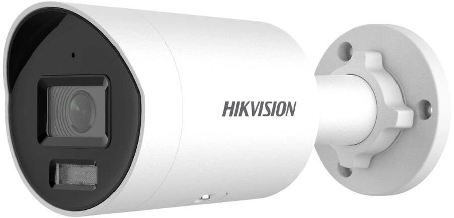 Камера видеонаблюдения IP Hikvision DS-2CD2023G2-IU(4mm) 4-4мм цв. корп: белый